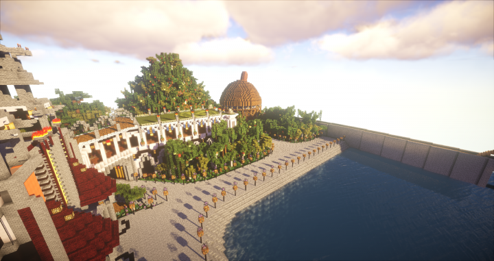 Department of Trade Minecraft Map