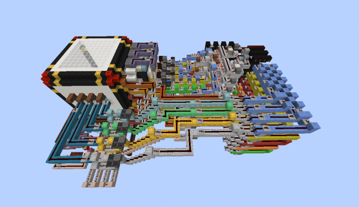 Redstone Slot Machine Minecraft Map