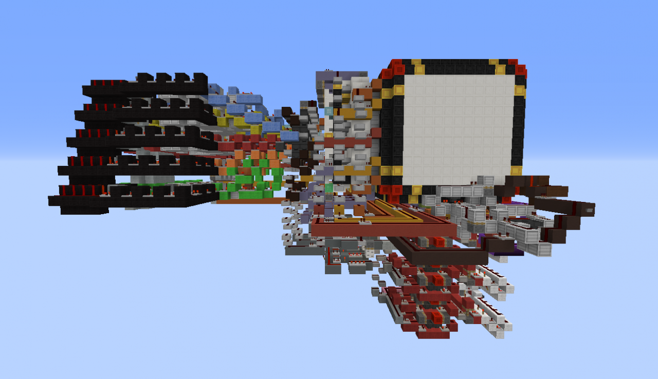 Redstone Slot Machine Minecraft Map