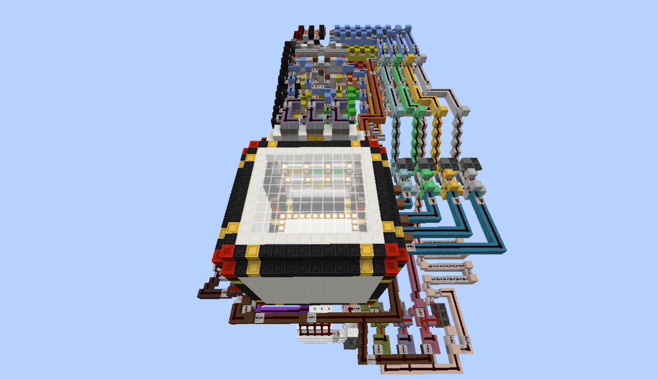 Redstone Slot Machine Minecraft Map