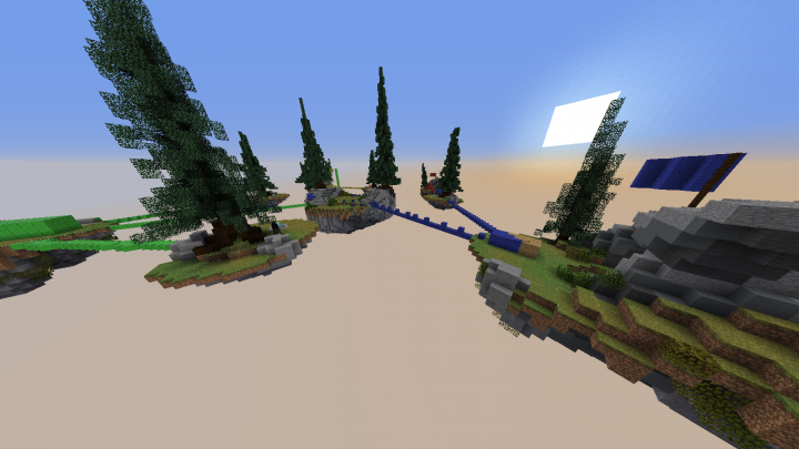 Bed Wars Minecraft Map