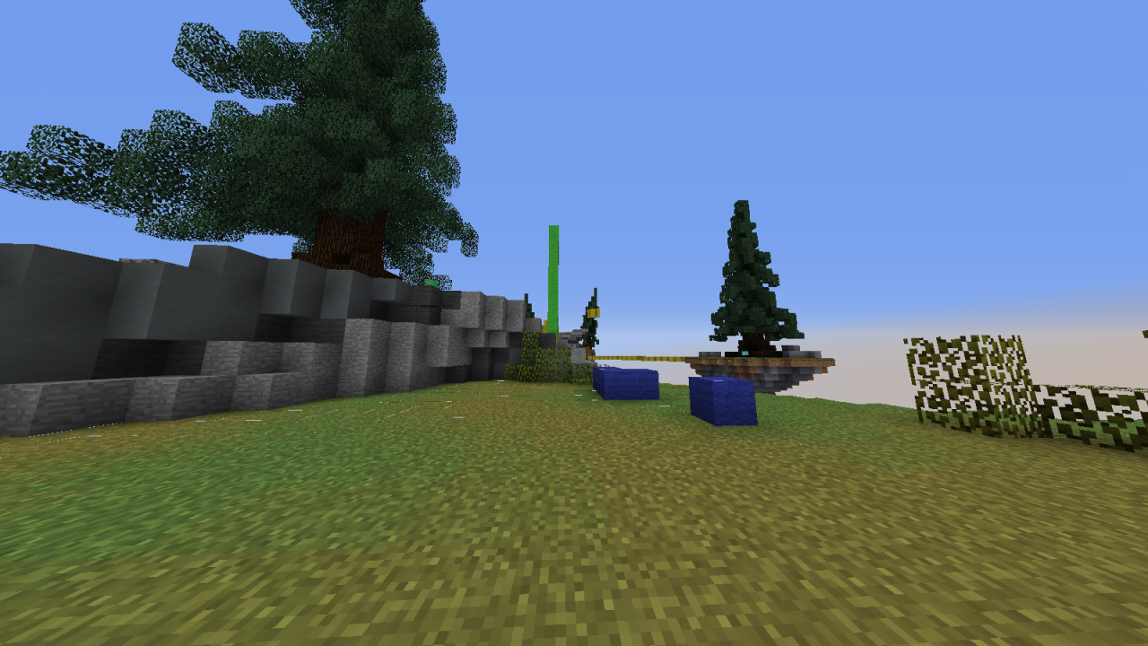 Bed Wars Minecraft Map