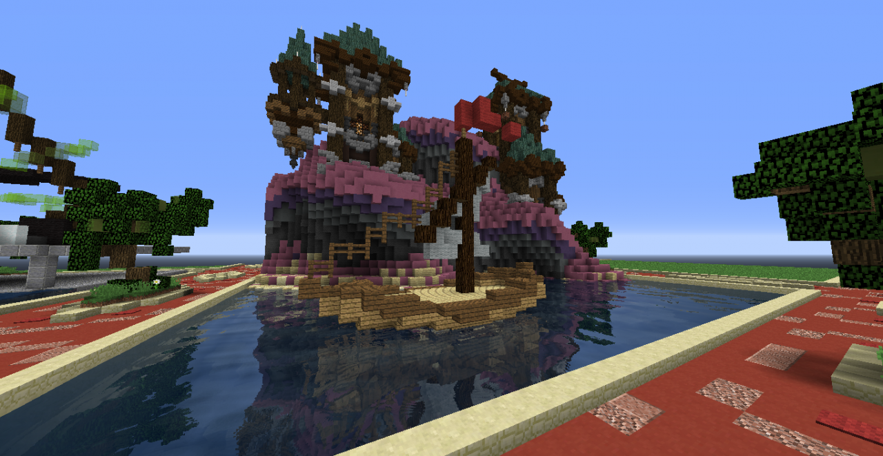 Fantasy Plot 2 : 45x45 Minecraft Map