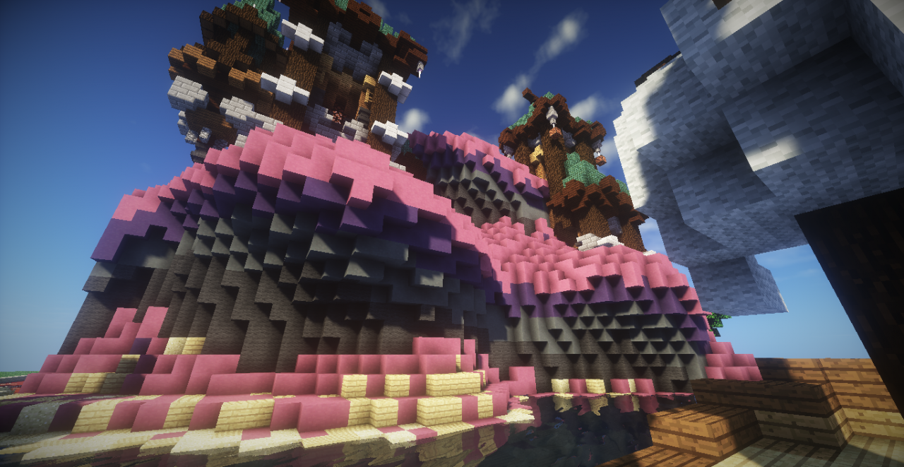 Fantasy Plot 2 : 45x45 Minecraft Map