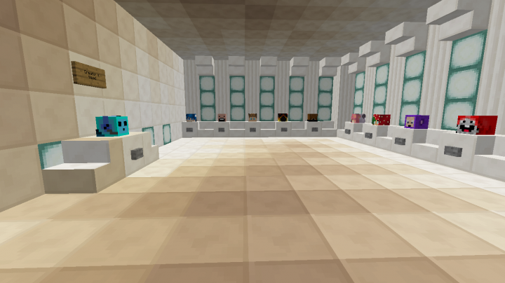 Burning Map Minecraft Map