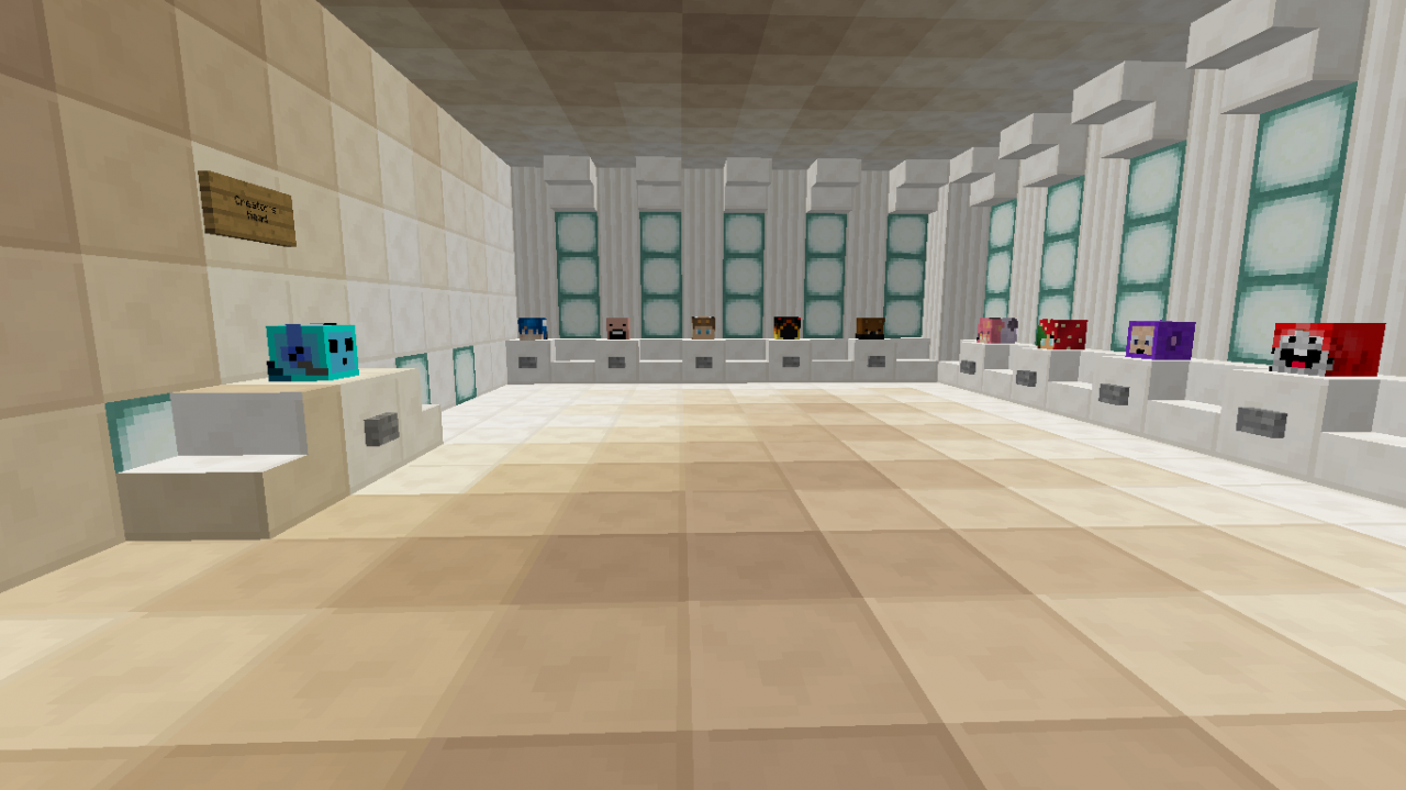 Burning Map Minecraft Map