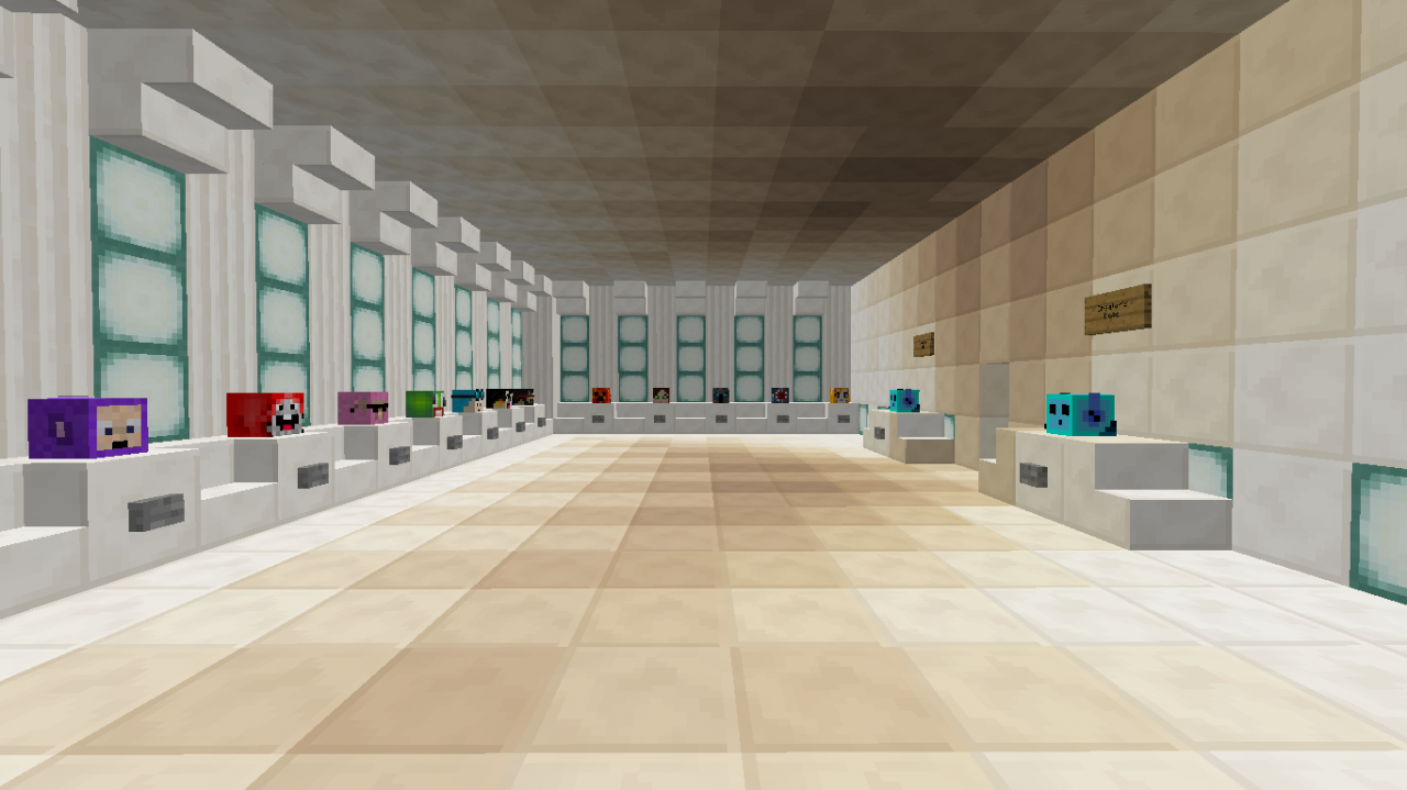 Burning Map Minecraft Map