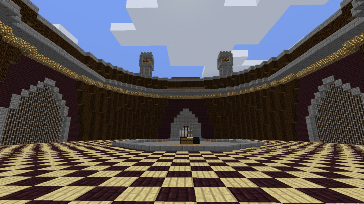 Lucky block map Minecraft Map