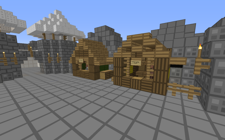 Sword&Blocks I Minecraft Map