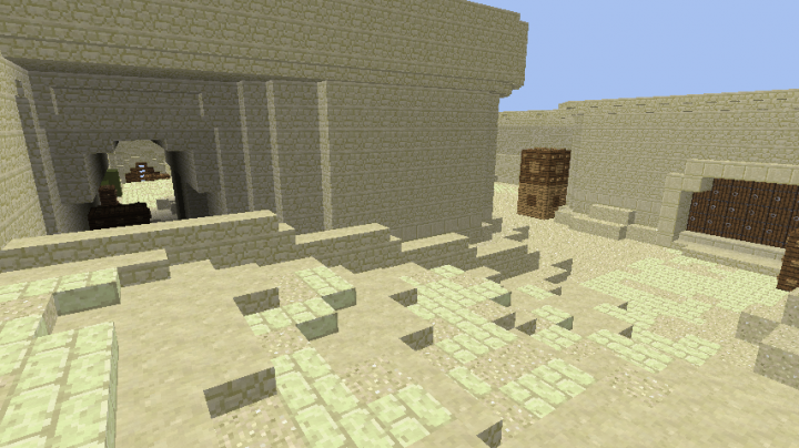 Dust_2 by chrishunk Minecraft Map