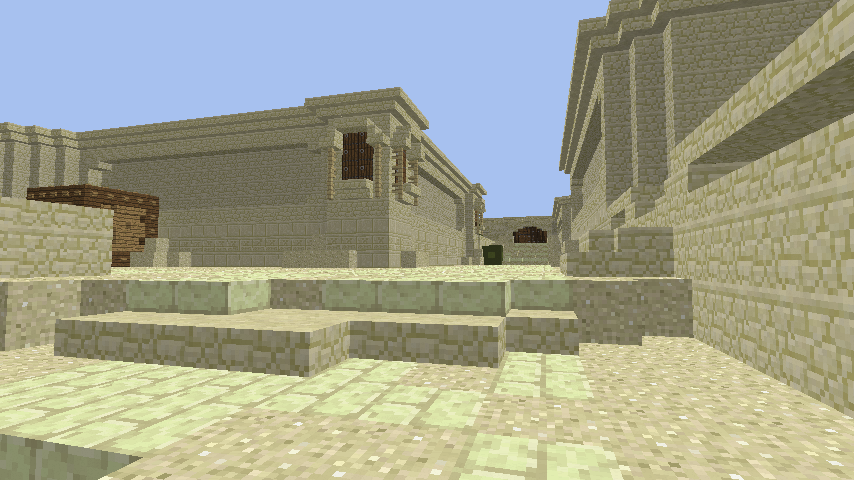 Dust_2 by chrishunk Minecraft Map