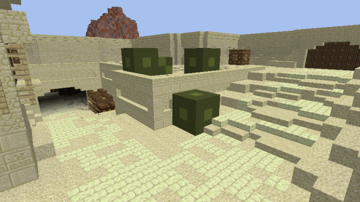 Dust_2 by chrishunk Minecraft Map
