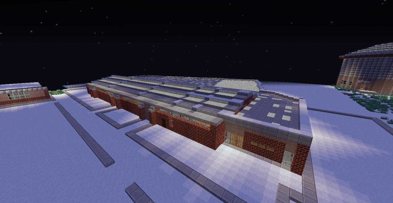 Breathitt County Area Technology Center Minecraft Map