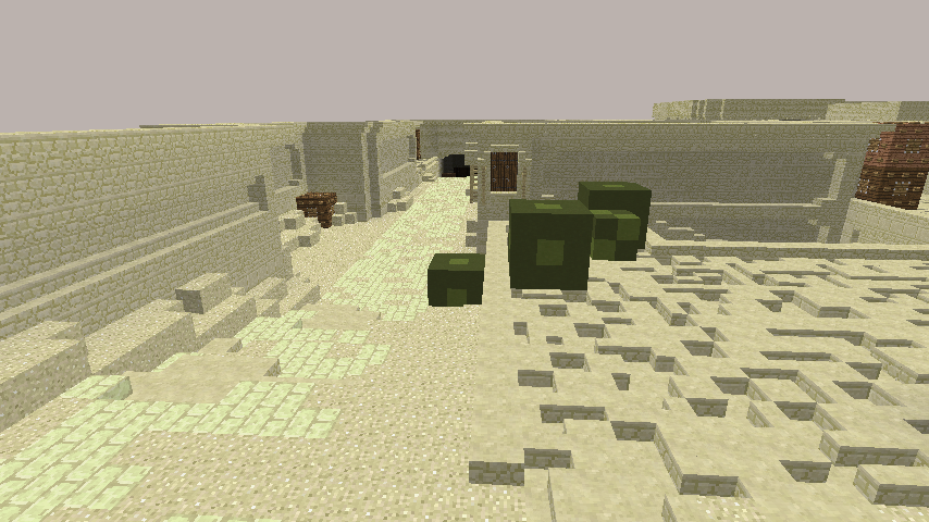 Dust_2 by chrishunk Minecraft Map