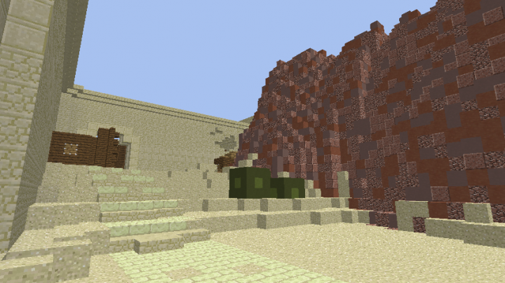 Dust_2 by chrishunk Minecraft Map