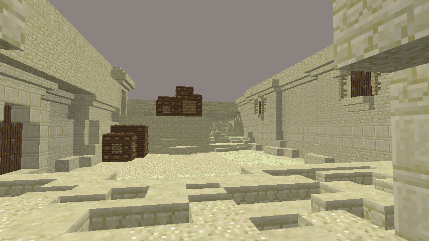 Dust_2 by chrishunk Minecraft Map