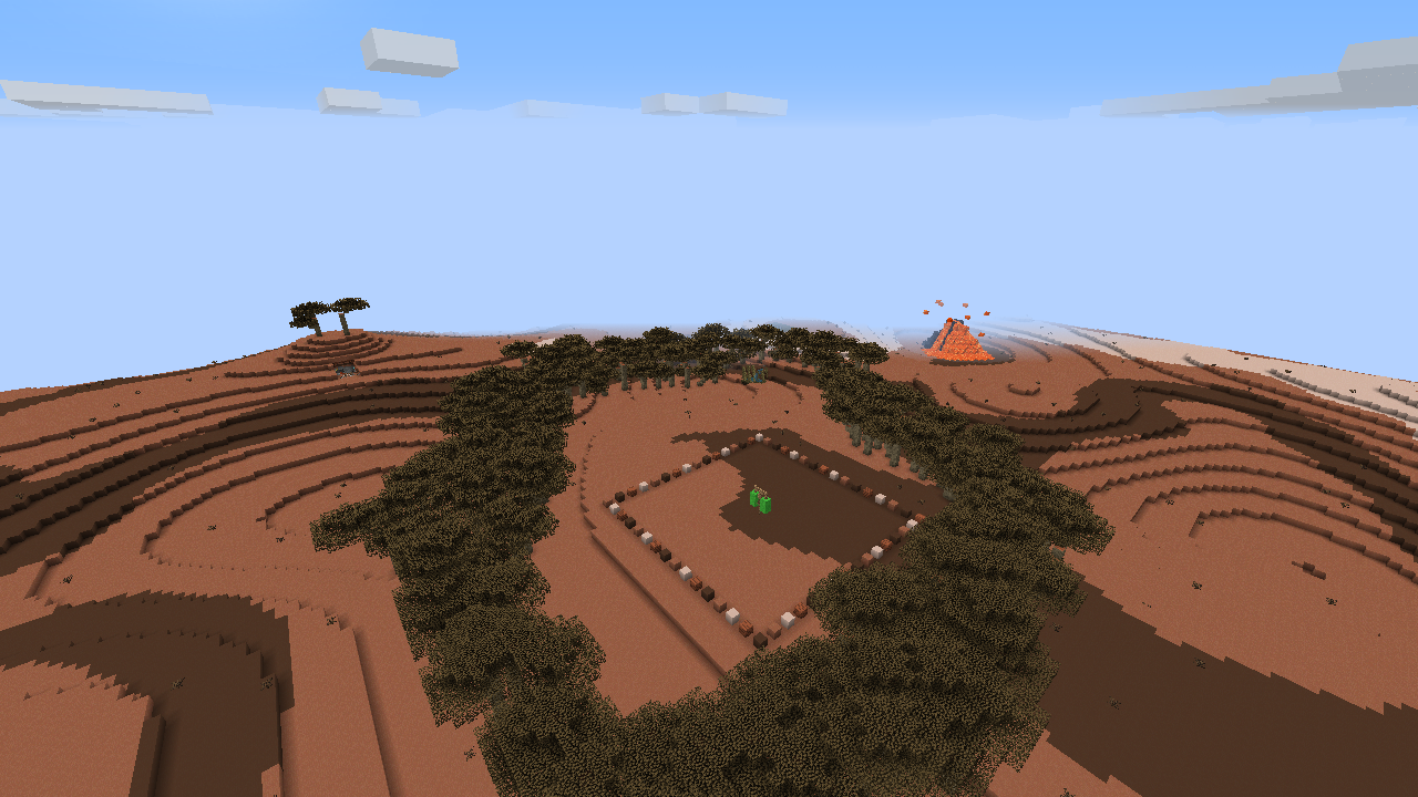 Fallen kingdoms 4Biome Minecraft Map