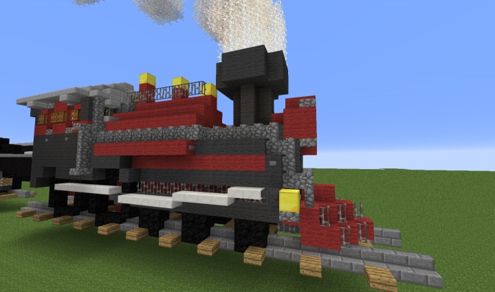 Modular Train Set Minecraft Map
