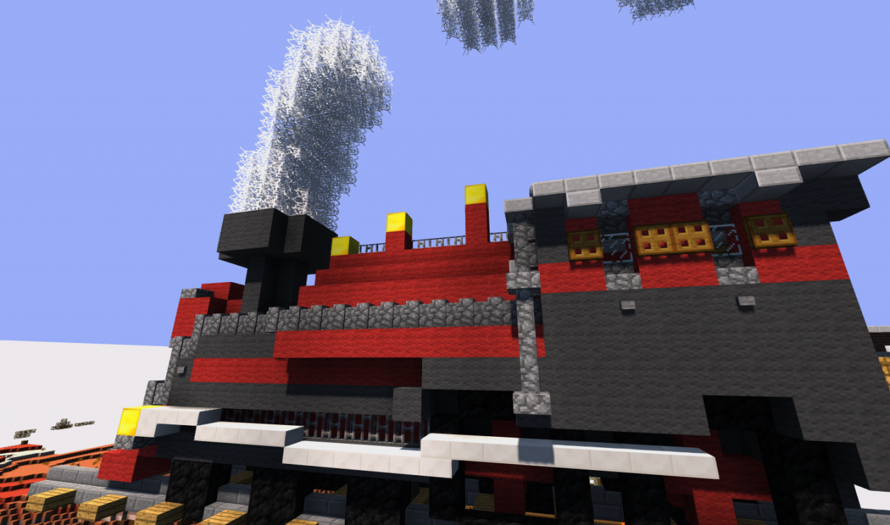 Modular Train Set Minecraft Map