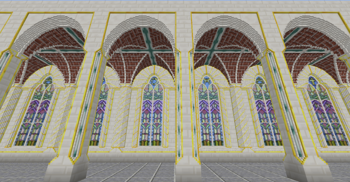 Unity Cathedral Minecraft Map