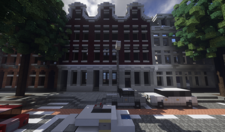 Horken: A realistic Dutch town project by MayoChips Minecraft Map