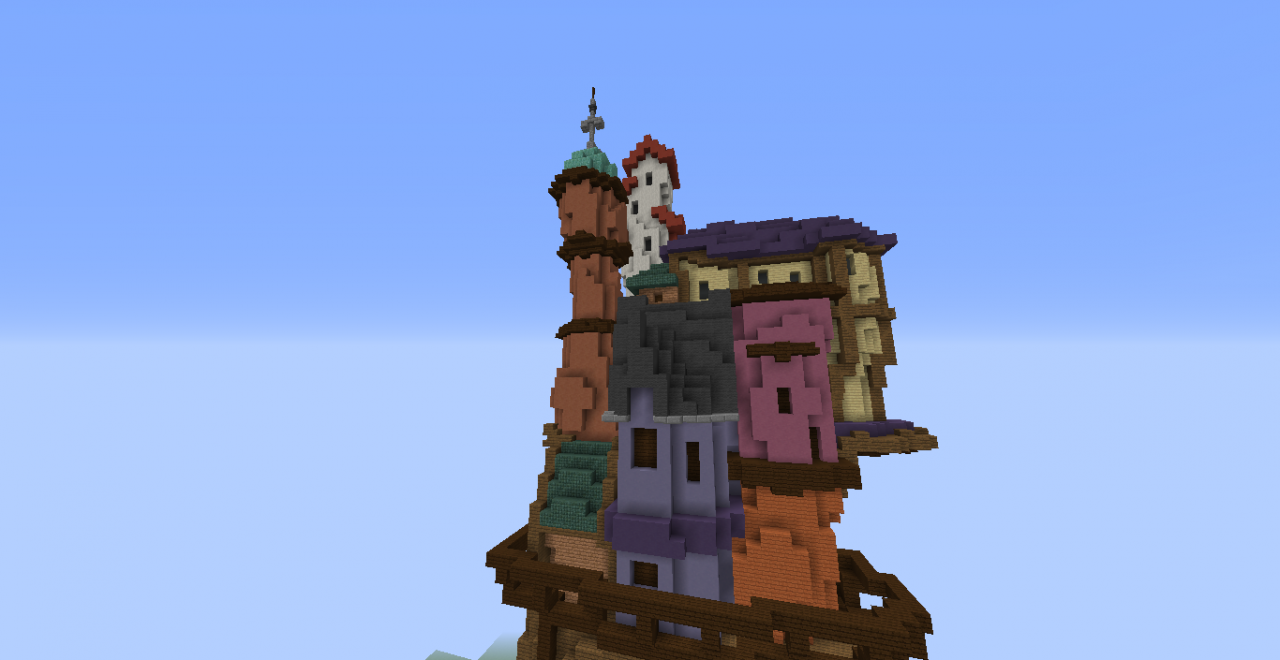 Magical Hotel Minecraft Map