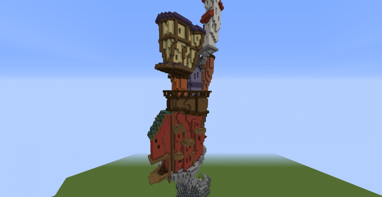 Magical Hotel Minecraft Map