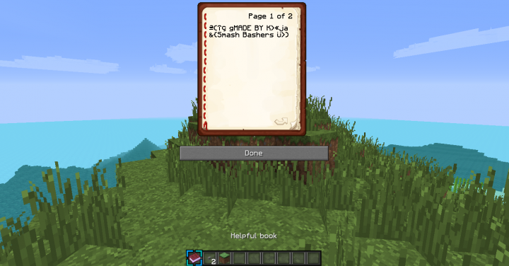 Cool Command book Minecraft Map