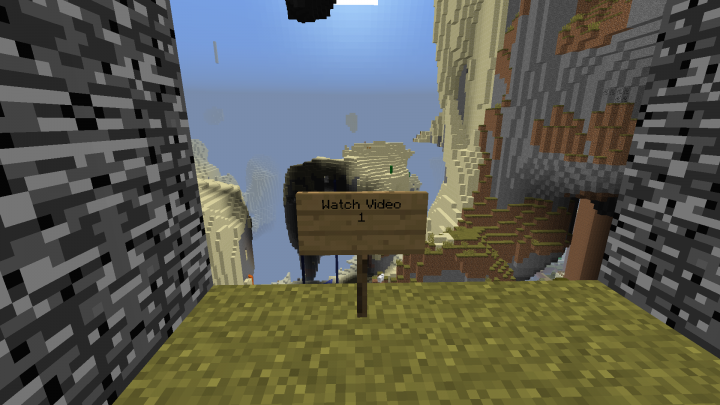 The Lost Realm Minecraft Map