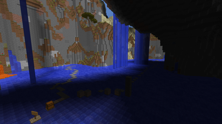 The Lost Realm Minecraft Map