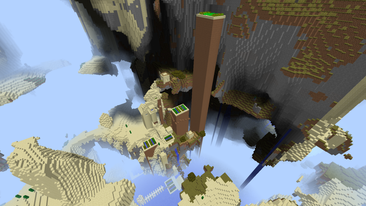 The Lost Realm Minecraft Map