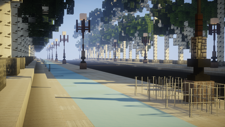 Realism (Traditional & Modern) Minecraft Map