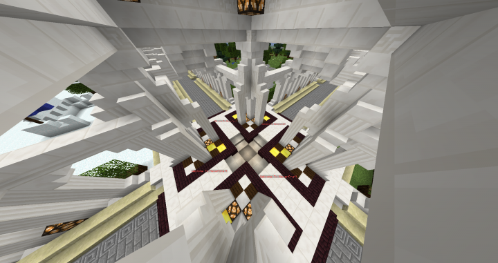 Creative Spawn Minecraft Map