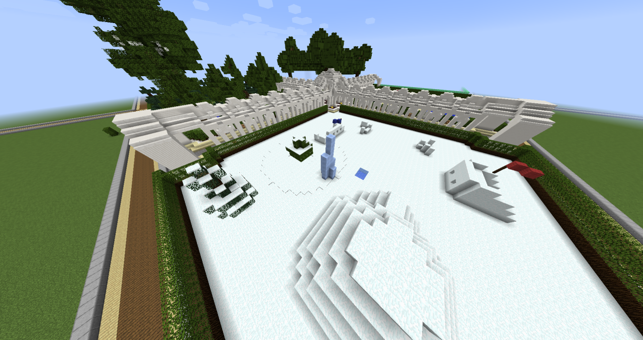 Creative Spawn Minecraft Map