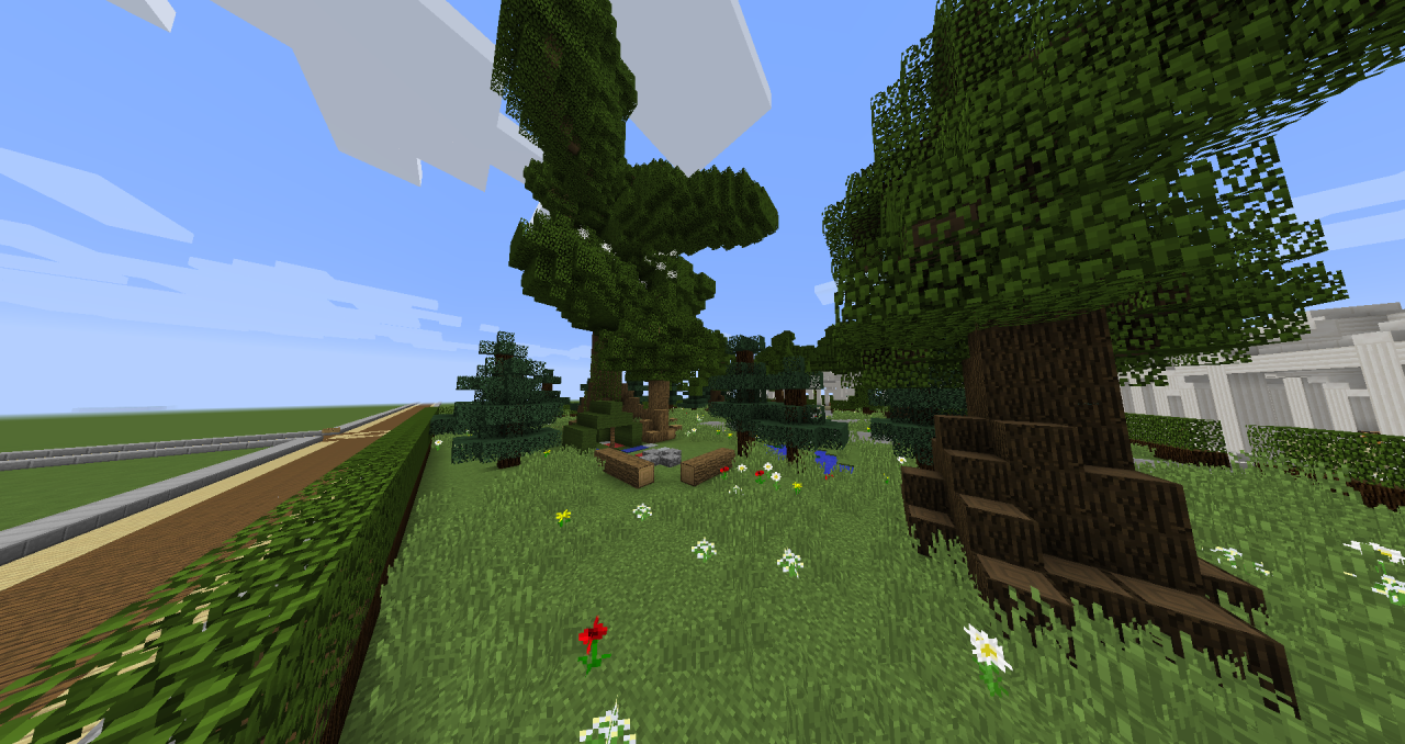 Creative Spawn Minecraft Map