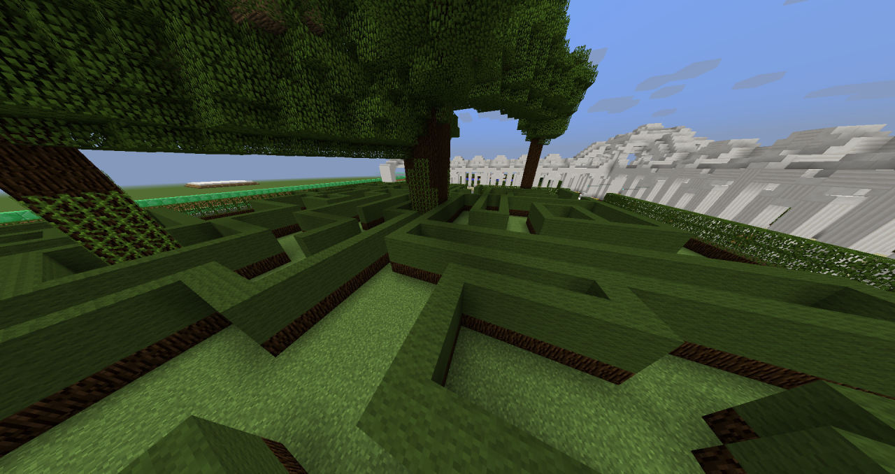 Creative Spawn Minecraft Map