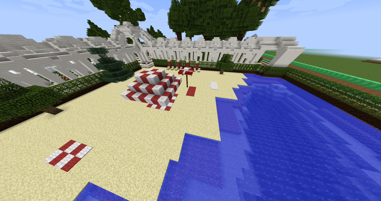 Creative Spawn Minecraft Map