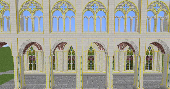 Unity Cathedral Minecraft Map