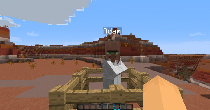 Super Villager Minecraft Map