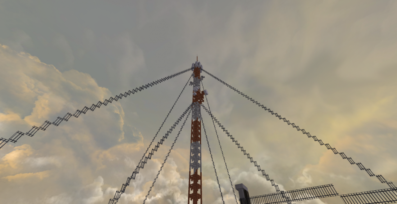 Cell Tower Minecraft Map
