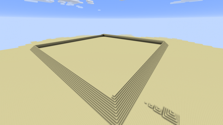 Pyramid Minecraft Map