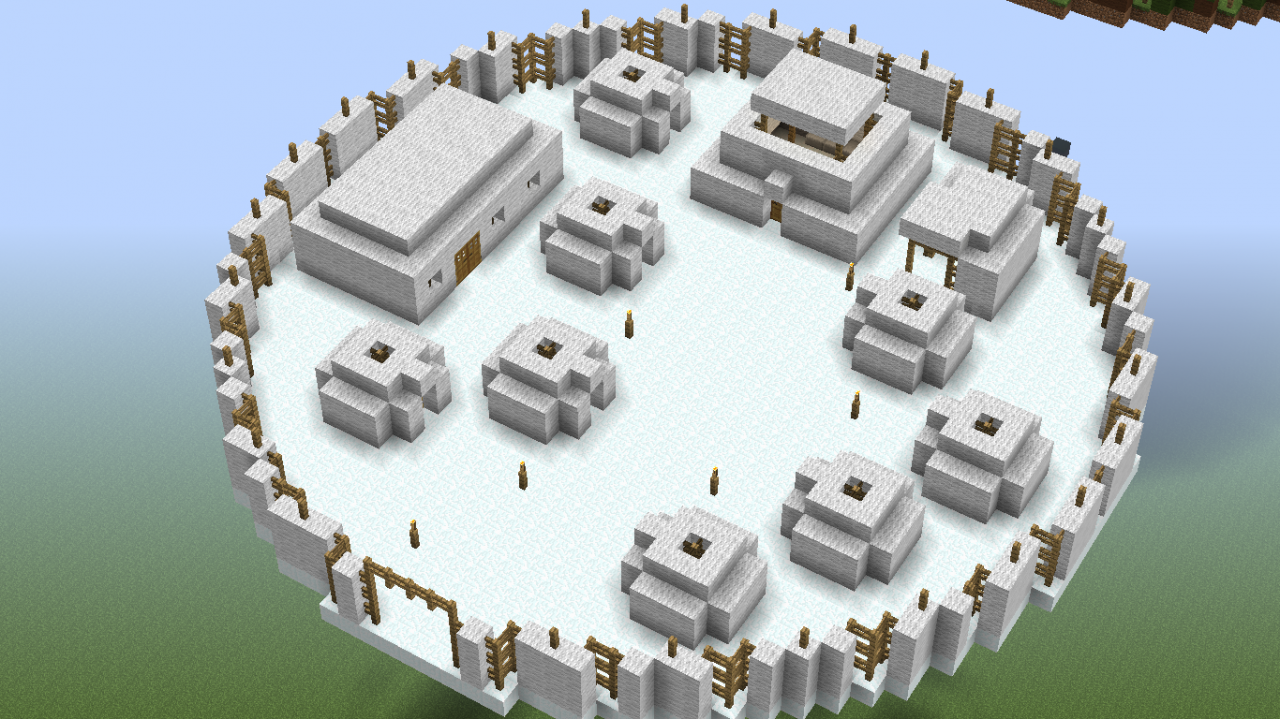 Mandalorian Camps Minecraft Map