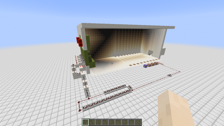 Zombie Shooter - Shooter Minigame - Minecraft 1.11x Minecraft Map