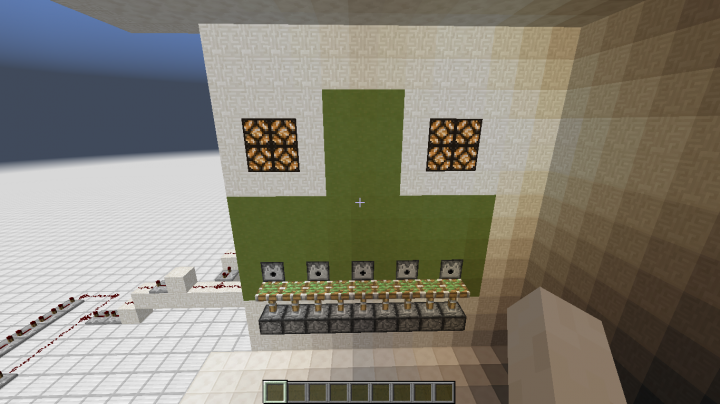 Zombie Shooter - Shooter Minigame - Minecraft 1.11x Minecraft Map