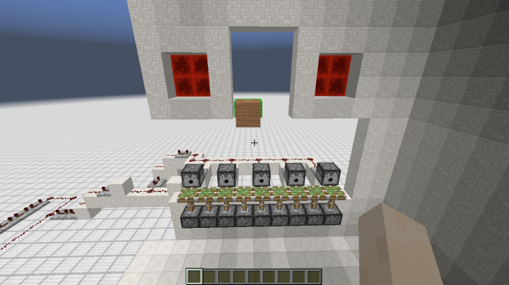 Zombie Shooter - Shooter Minigame - Minecraft 1.11x Minecraft Map