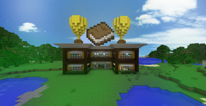 Minecraft School Map Minecraft Map