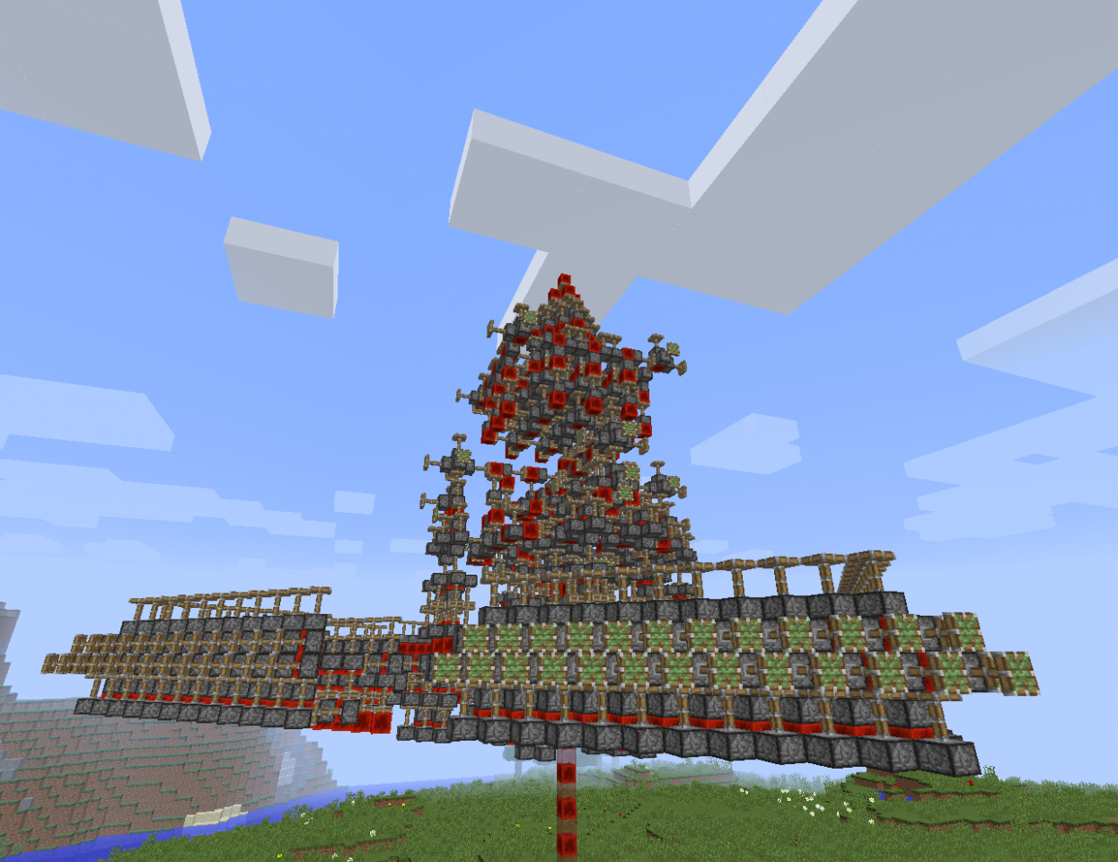 Piston Art Minecraft Map