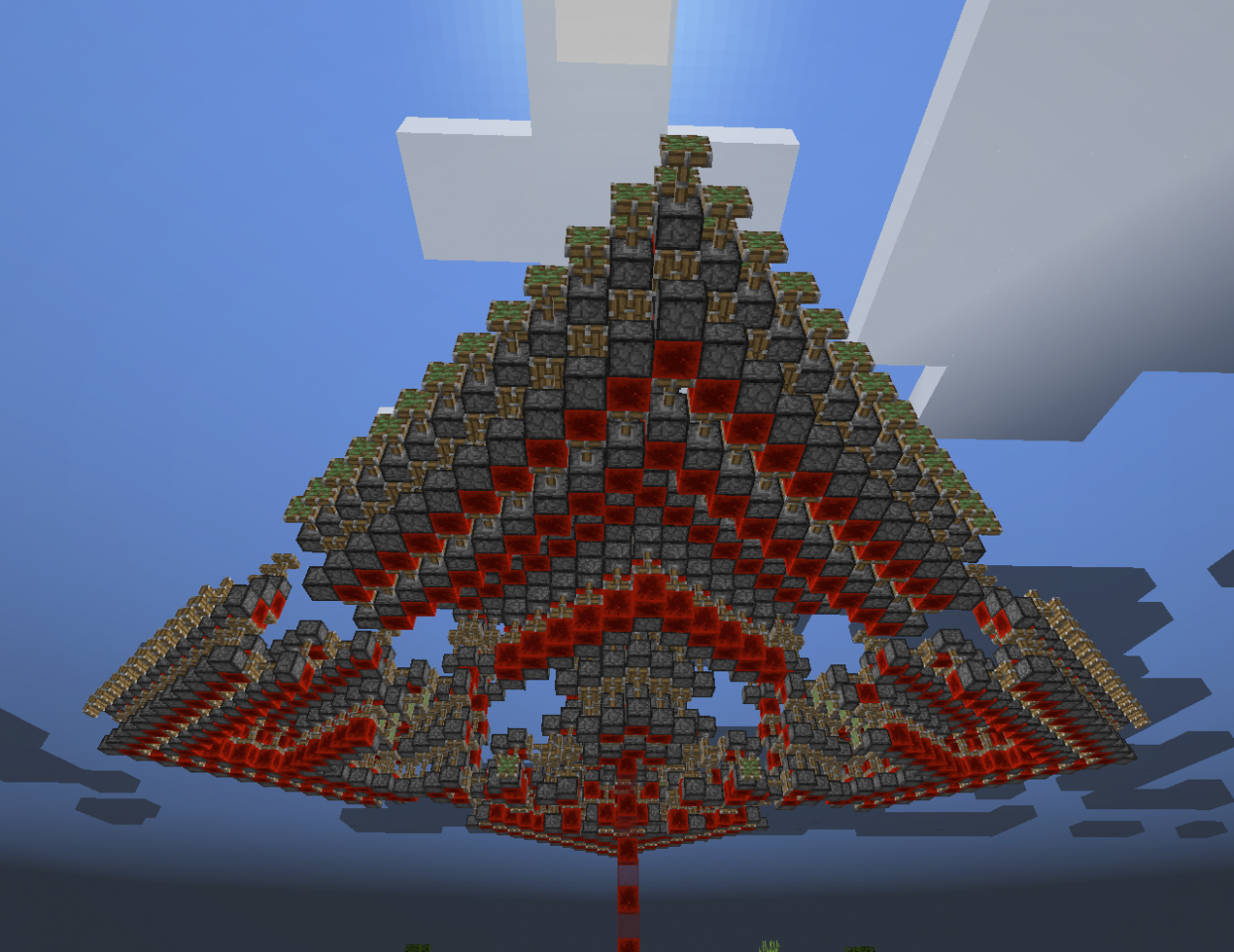 Piston Art Minecraft Map