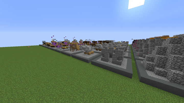 Clash Of Clans Building Minecraft Project