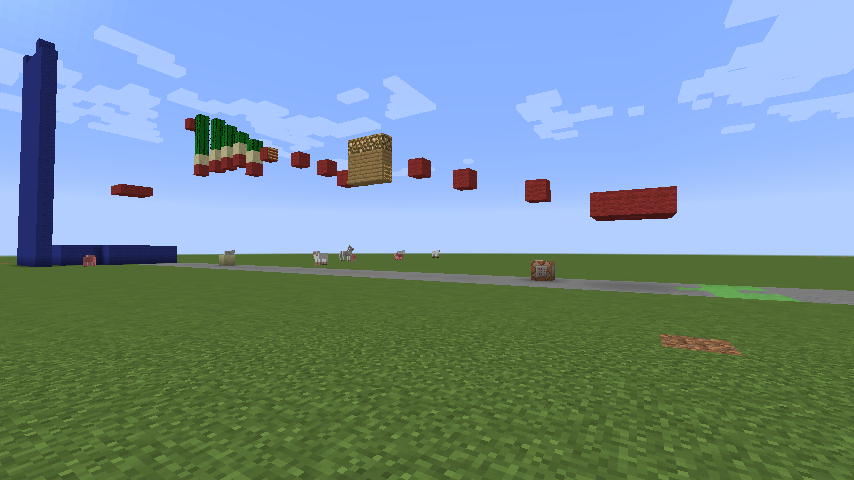 easy parkor Minecraft Map